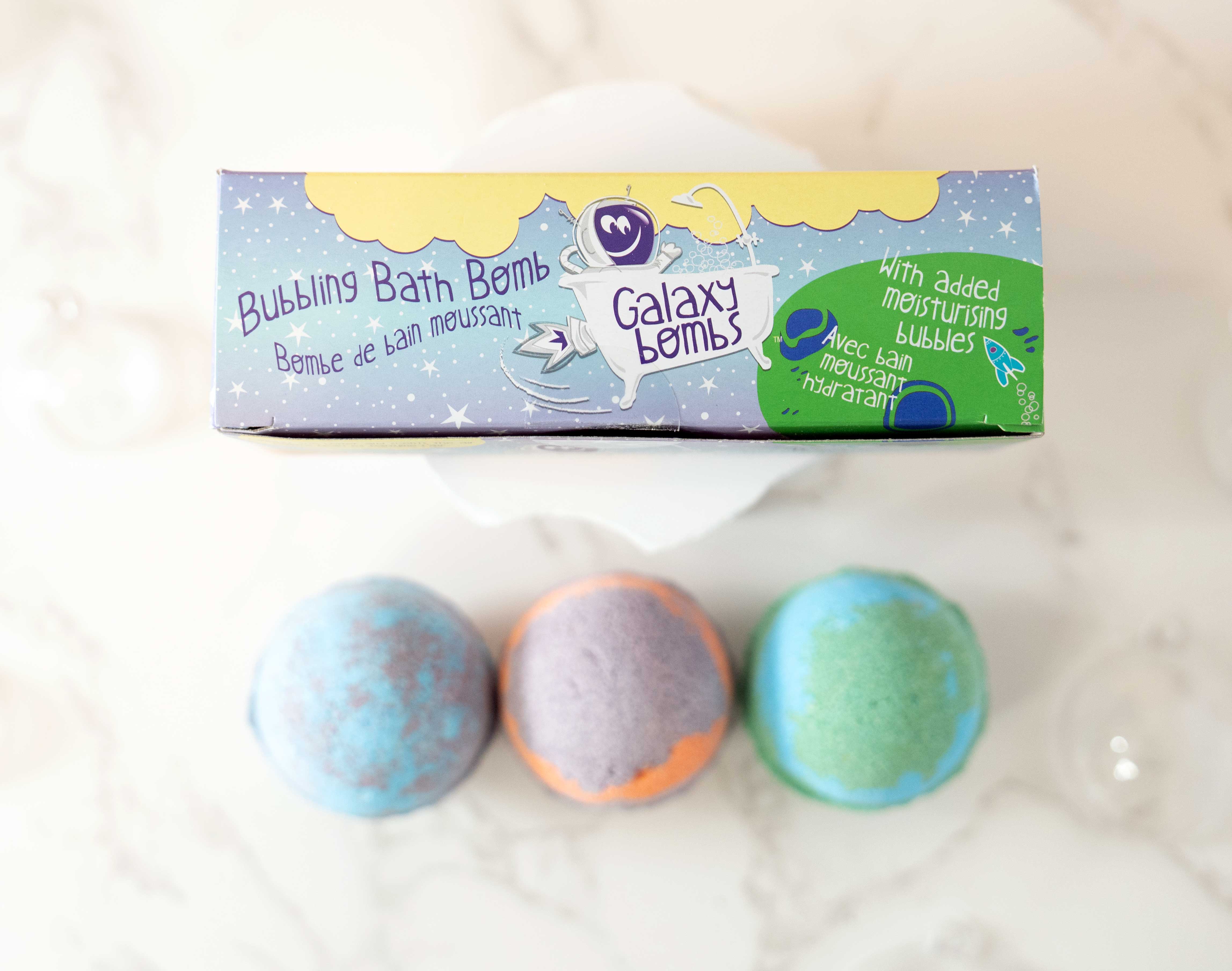 Galaxy Bombs - Fun Bubbling Bath Bombs for Kids – Loot Toy Co.