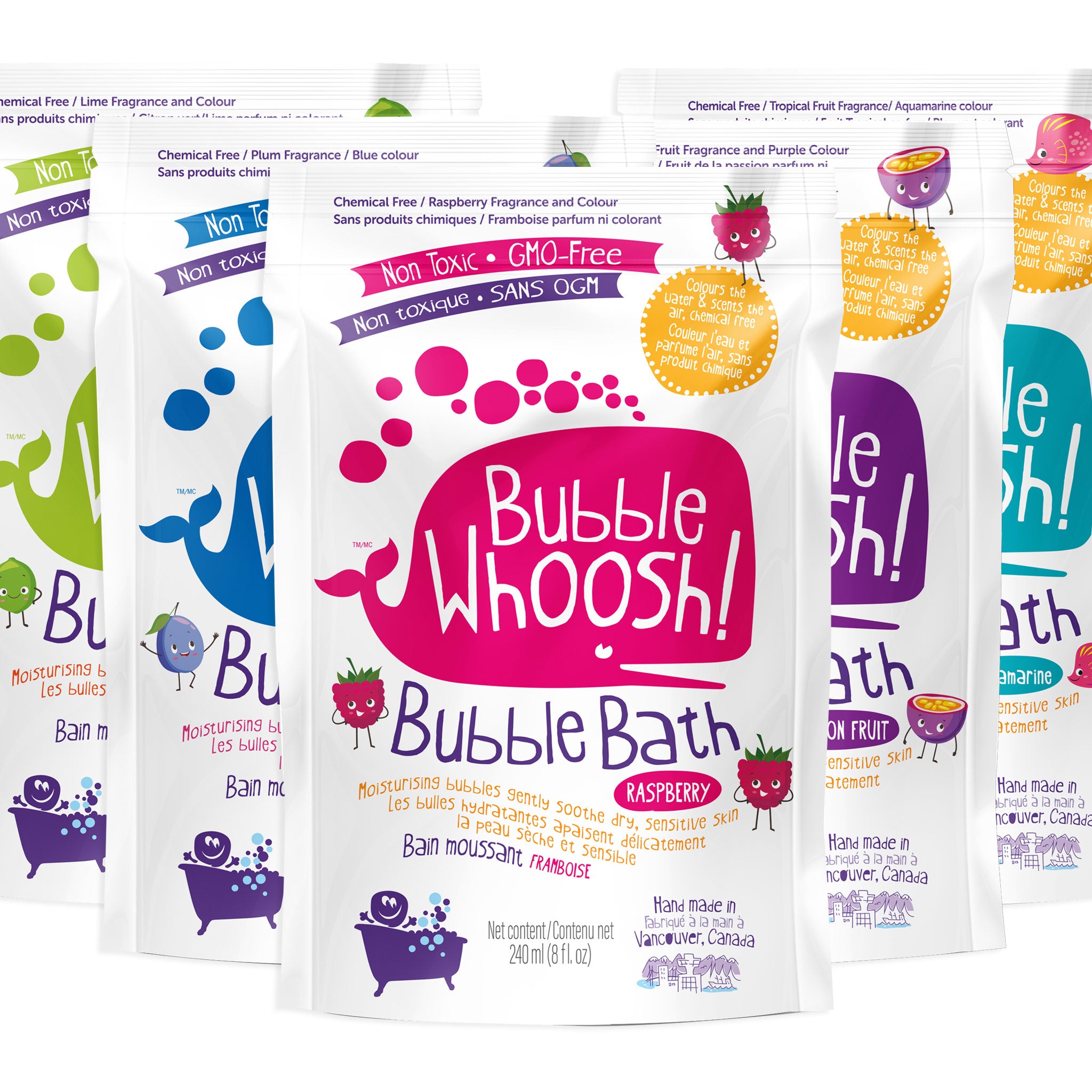 Bubble Whoosh Classic - Moisturizing Foaming Bubble Bath – Loot Toy Co.