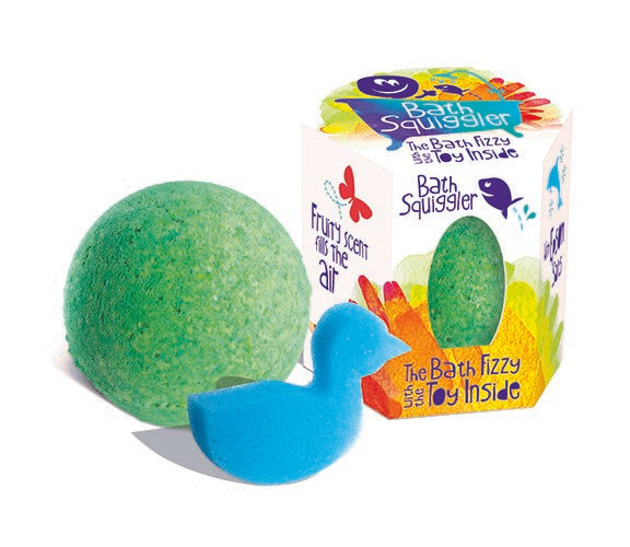 Bath Squiggler - Singles bath bombs – Loot Toy Co.