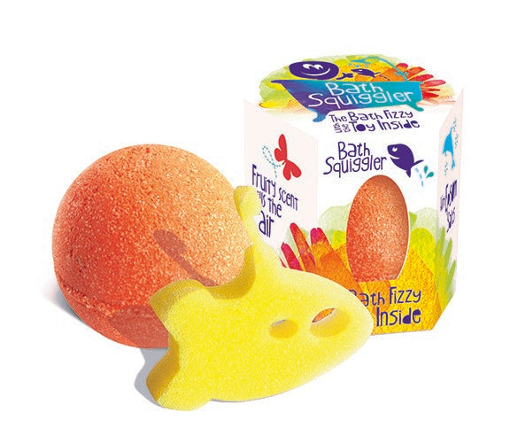 Bath Squiggler - Singles bath bombs – Loot Toy Co.
